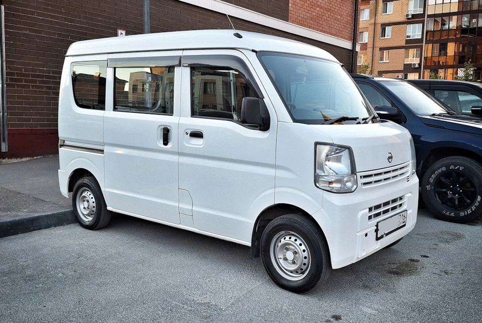 Покупка — Nissan NV100 Clipper (1G), 0,7 л, 2015 года | покупка машины ...