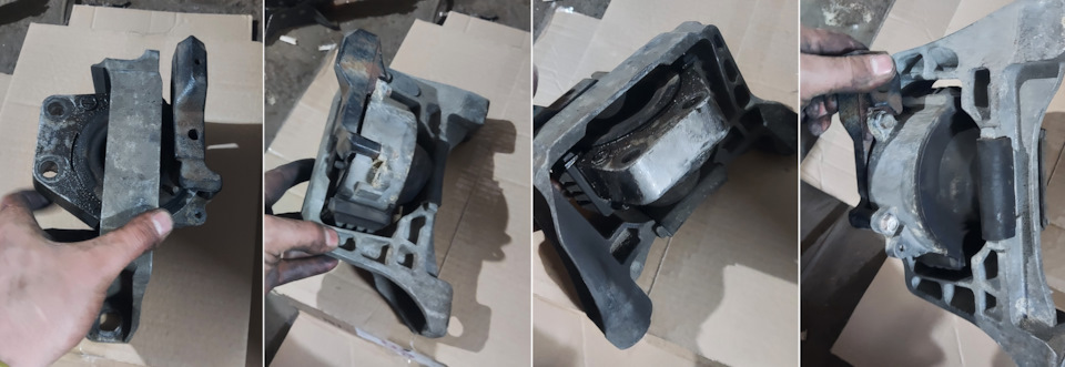 опоры силового агрегата ( Sure, ОЕМ, Madburg ) — Mazda 3 MPS (1G), 2,3 ...