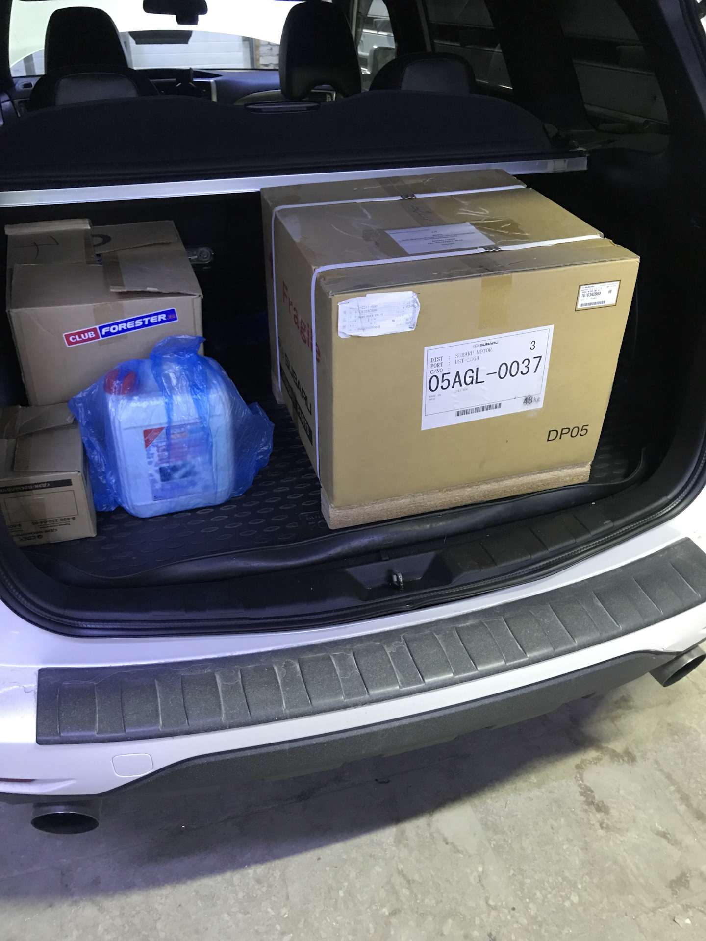 А вместо сердца пламенный мотор… )) — Subaru Forester (SH), 2,5 л, 2012 ...