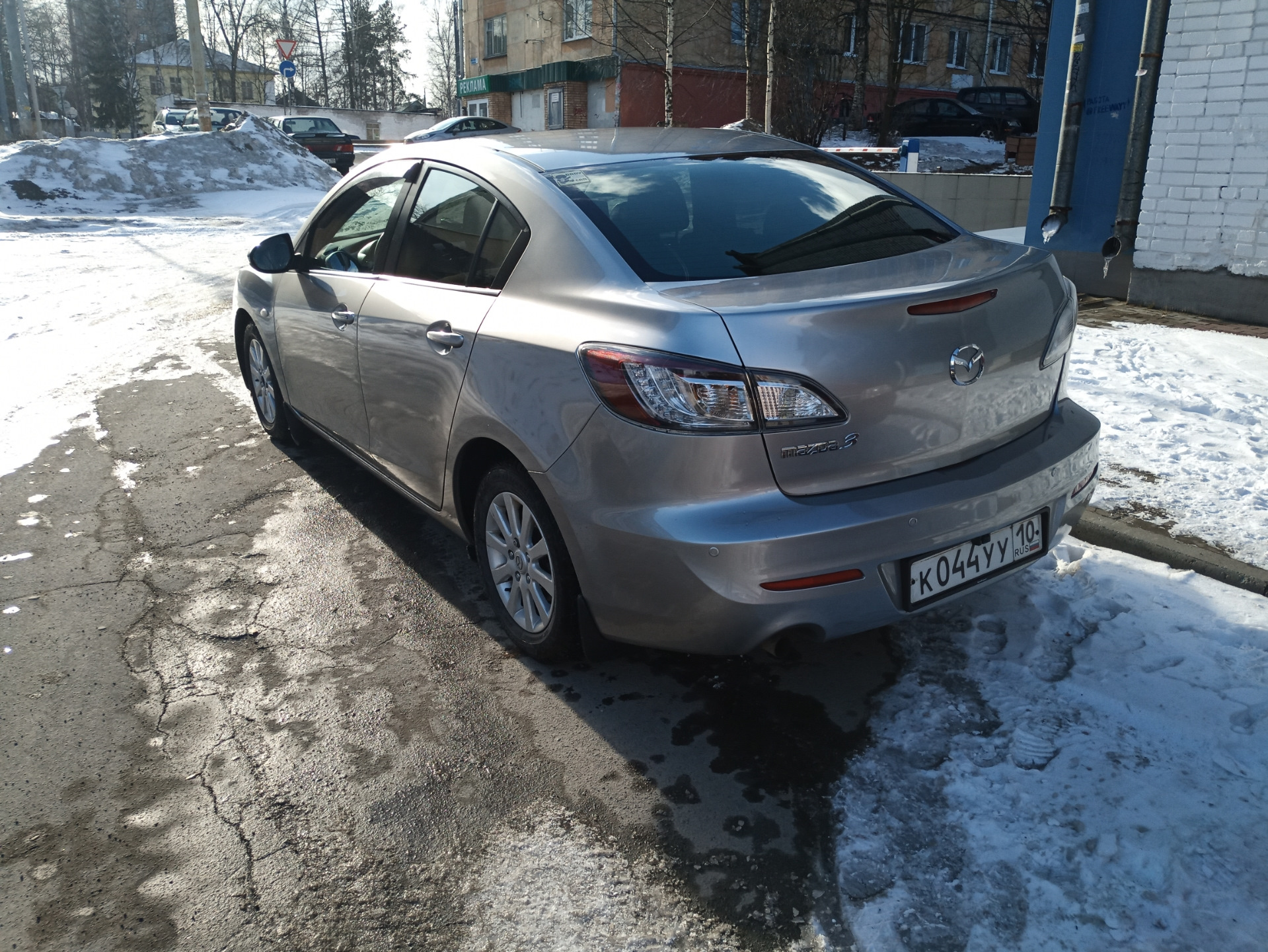 Ура! Забрал с покраски. — Mazda 3 (2G) BL, 1,6 л, 2011 года | кузовной ремонт | DRIVE2