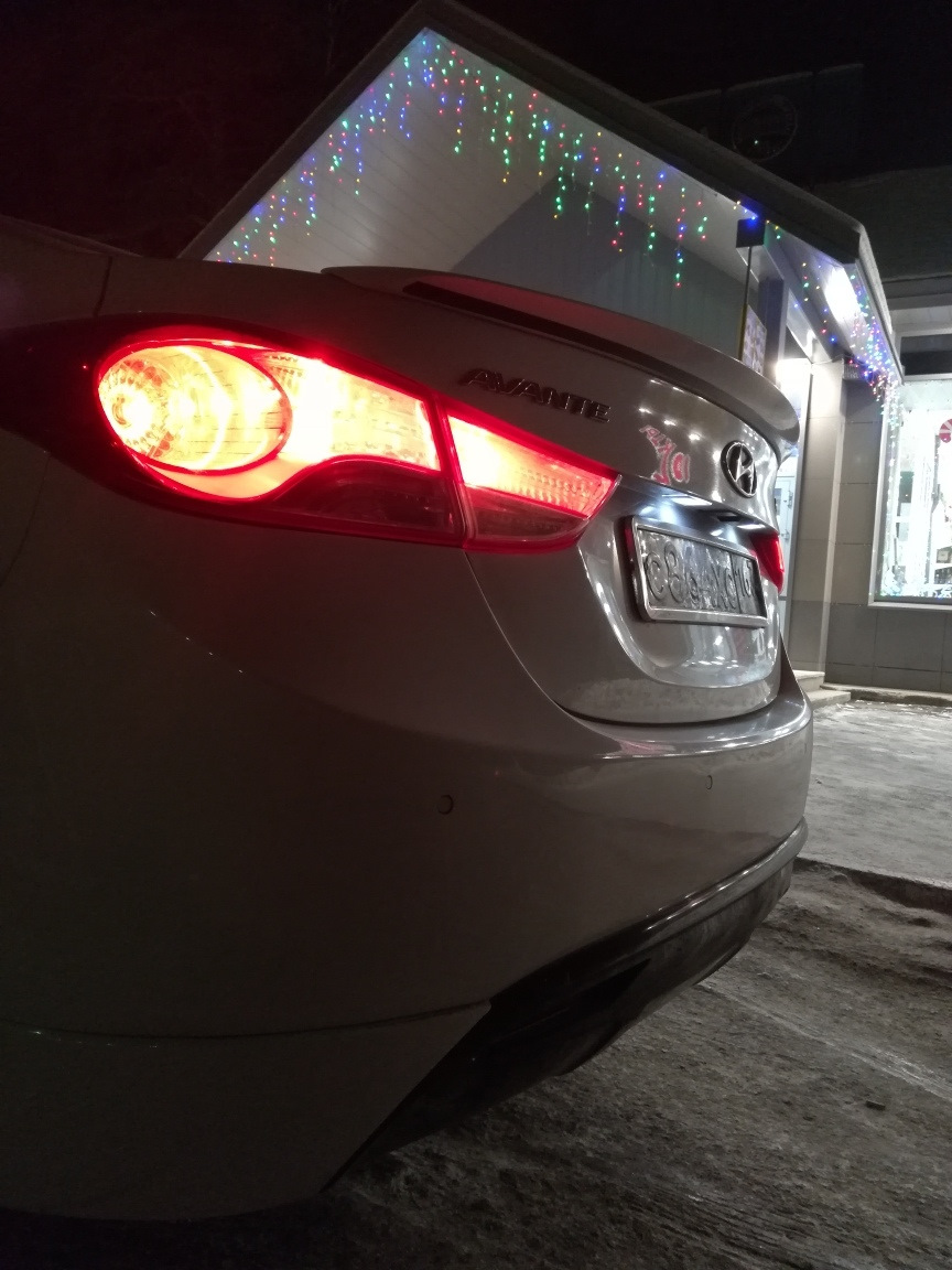 Вот и пришёл конец ((( — Hyundai Avante (5G), 1,6 л, 2012 года ...