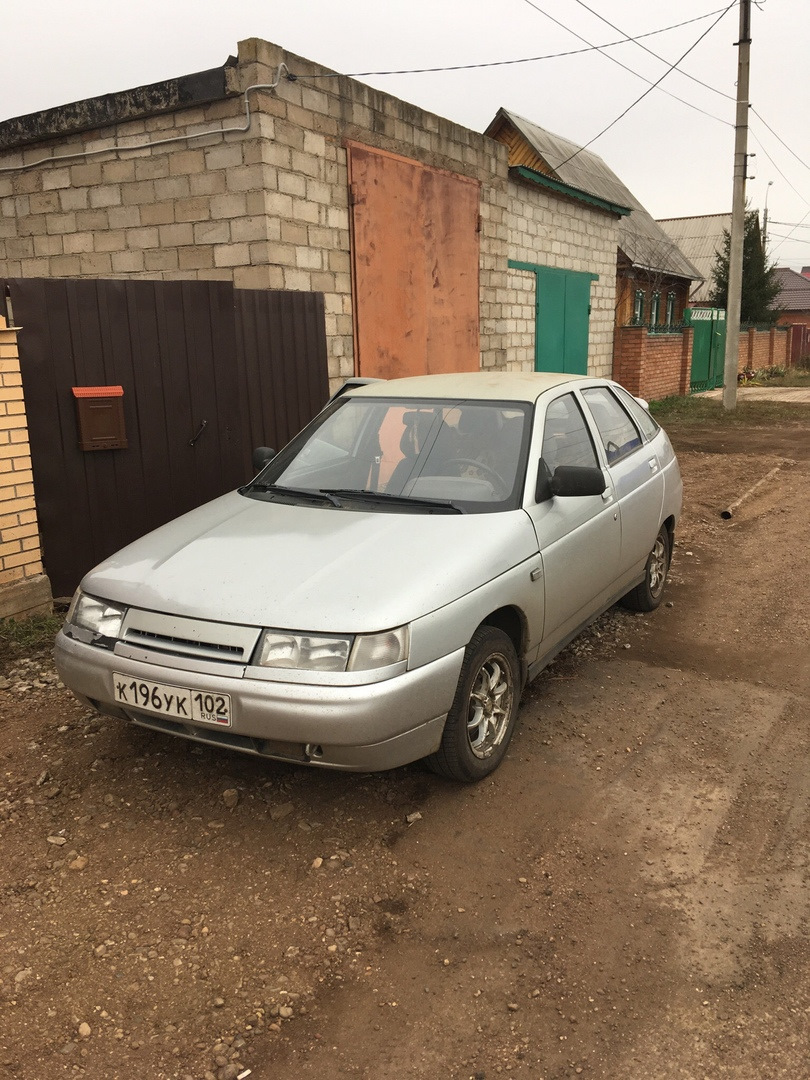 Переобуваемся:) — Lada 21124, 1,6 л, 2005 года | шины | DRIVE2