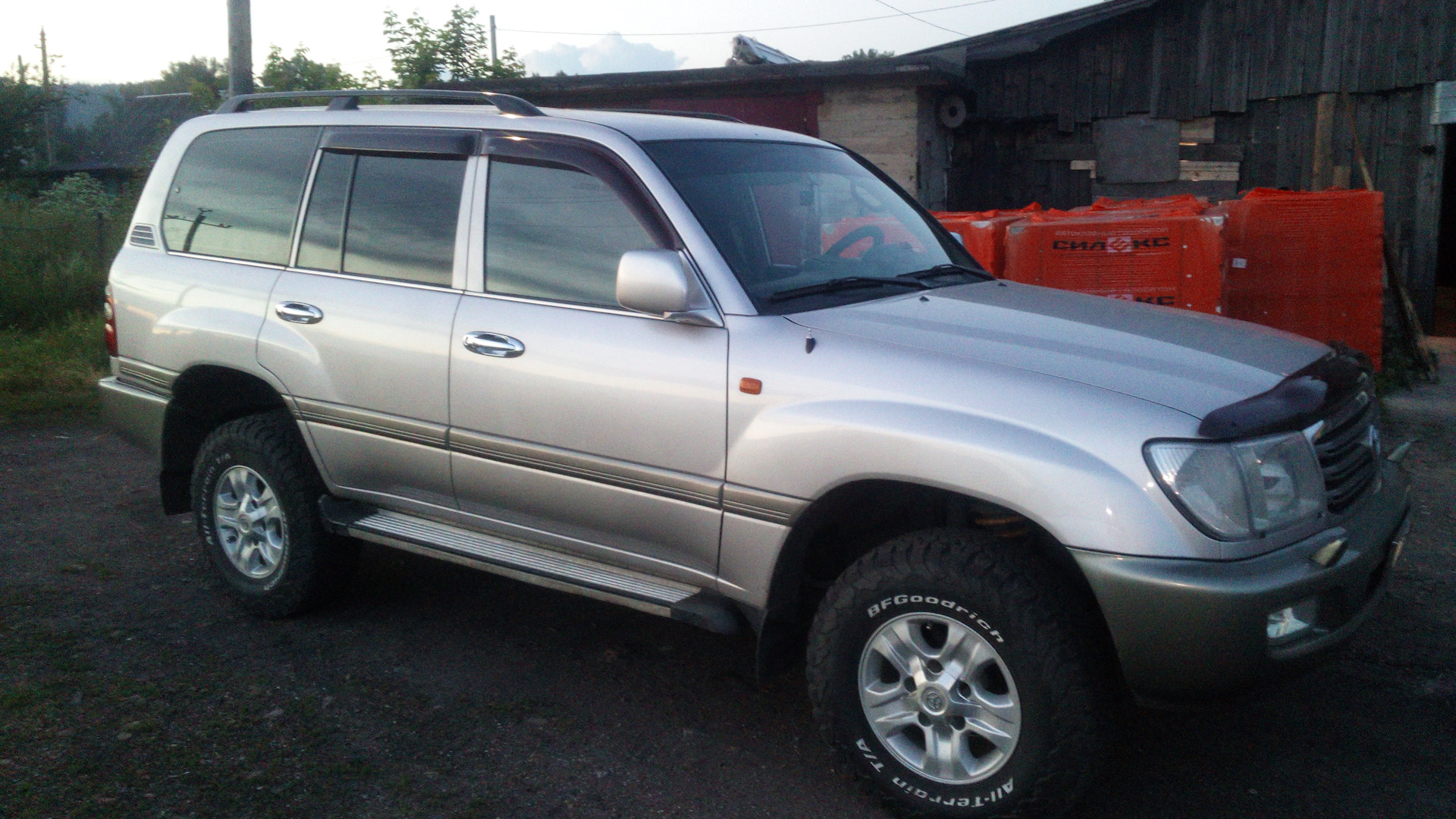Toyota Land Cruiser 100 4.2 дизельный 2004 | 105 GX 1HZ на DRIVE2