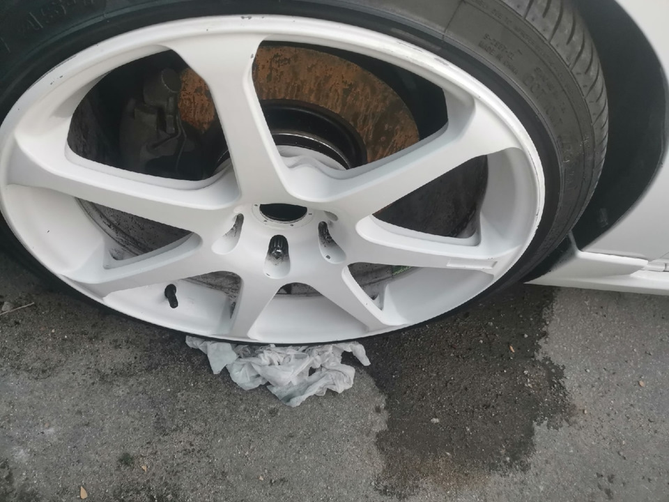 Как смыть косяки с краской/лаком⛔ — Mazda 3 (1G) BK, 2 л, 2008 года ...