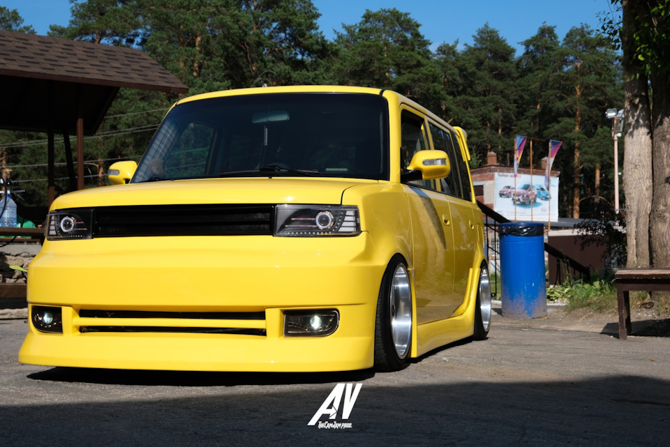 EKB.STANCE.MEET 2020 ( просто фото) — Scion xB I, 1,5 л, 2006 года ...