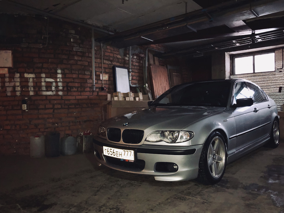 …чистая и предНовогодняя🥂 — BMW 3 series (E46), 3 л, 2004 года | фотография | DRIVE2