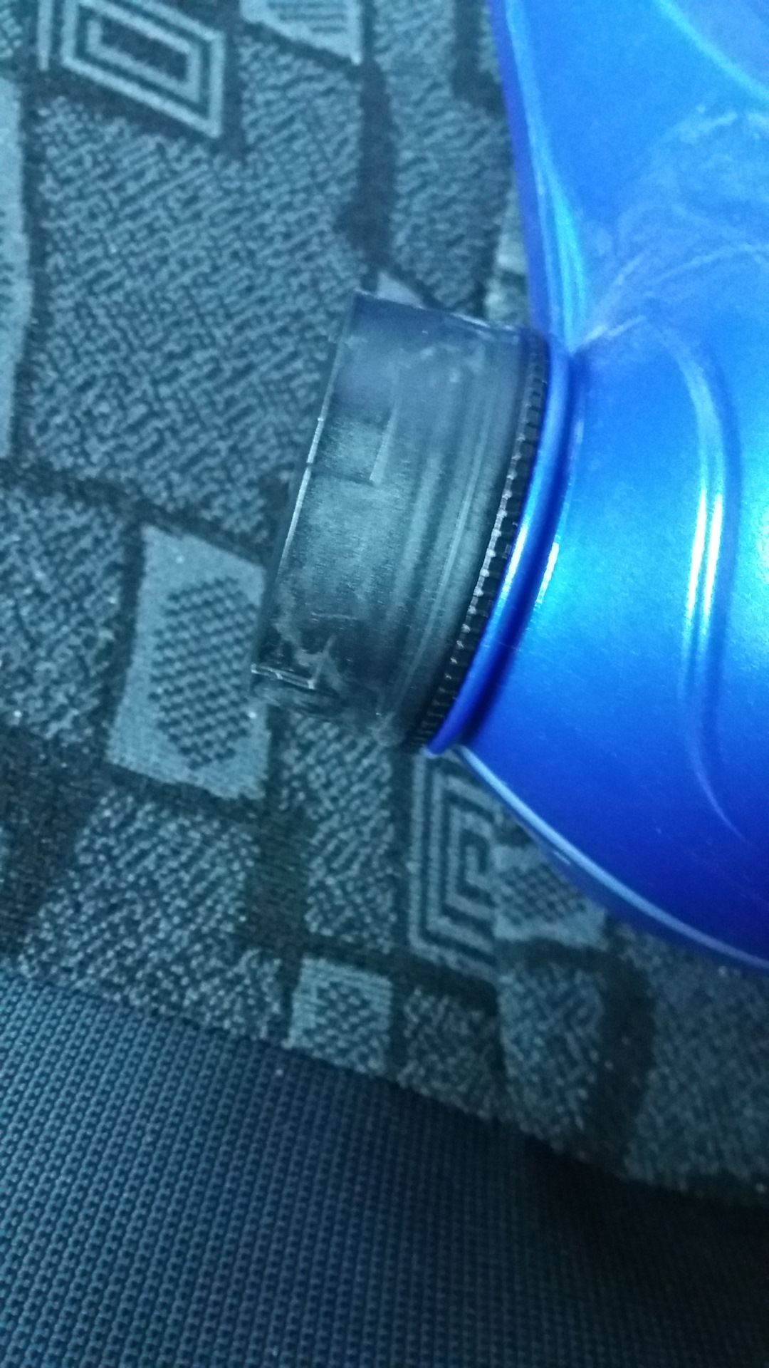 Новая канистра elf, замена масла — Renault Kangoo (1G), 1,5 л., 2005 ...