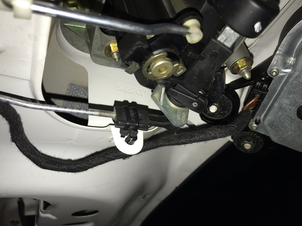 Часть 15. За неделю до НГ — SEAT Ibiza (6K), 1,4 л, 2001 года ...