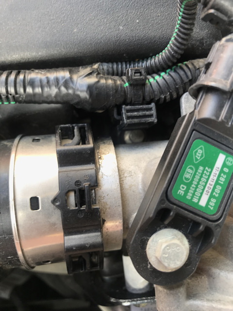 223650001R Датчик давления вхд воздуха RENAULT | Запчасти на DRIVE2