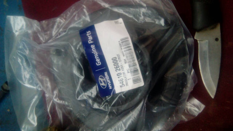 5461026000 Верхняя опора стойки амортизатора KIA HYUNDAI | Запчасти на ...