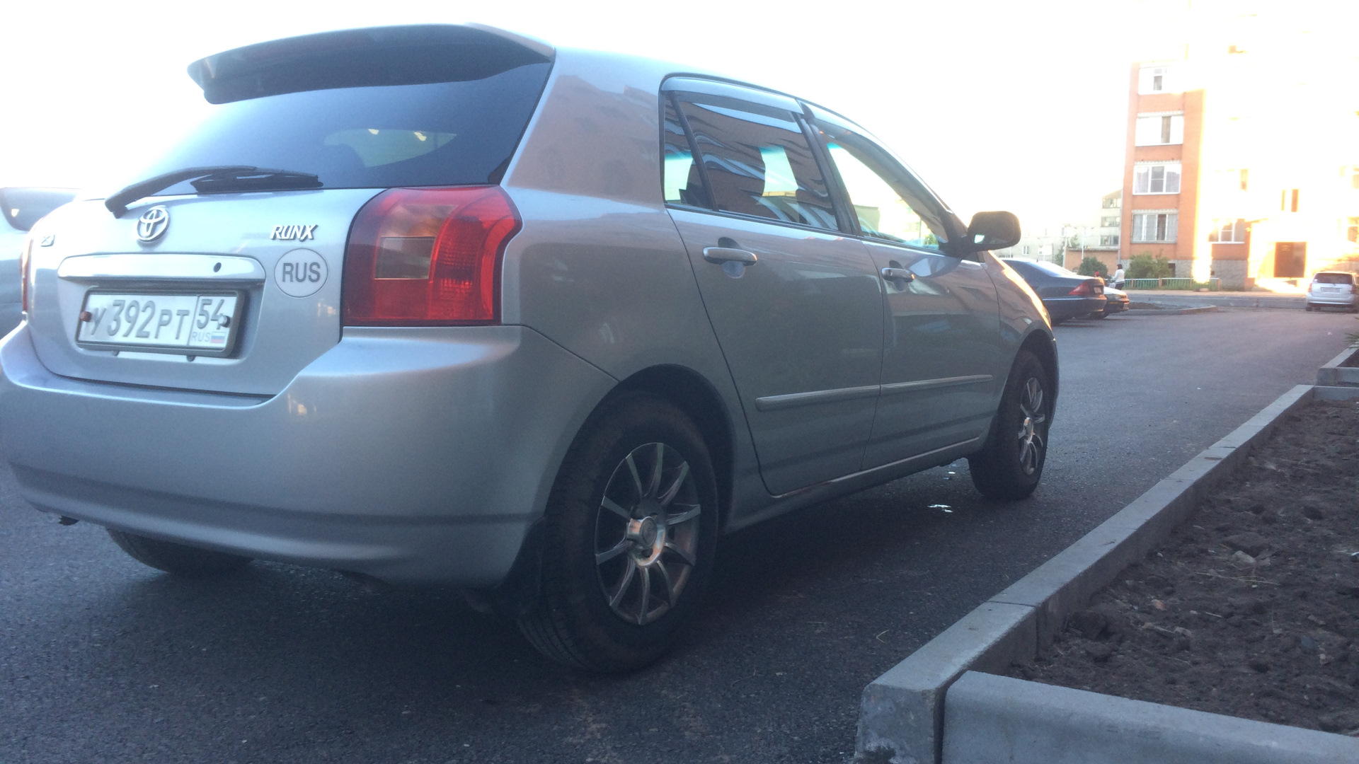 Toyota Corolla Runx 1 5 бензиновый 2001 на Drive2