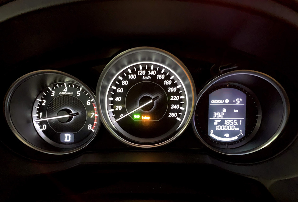 100 000 км. Круглая дата, много мелочей. — Mazda 6 (3G) GJ, 2,5 л, 2013 ...