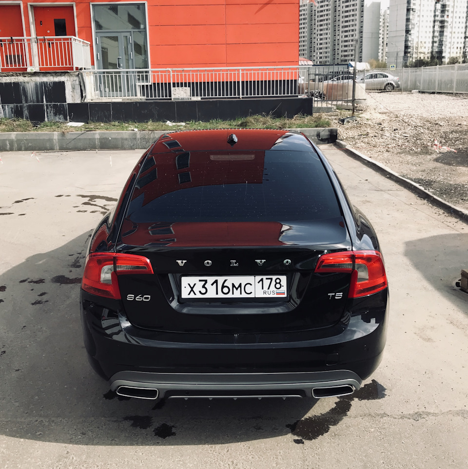 [6] Тюнинг фар (FullLED) — Volvo S60 (2G), 2 л, 2014 года | тюнинг | DRIVE2