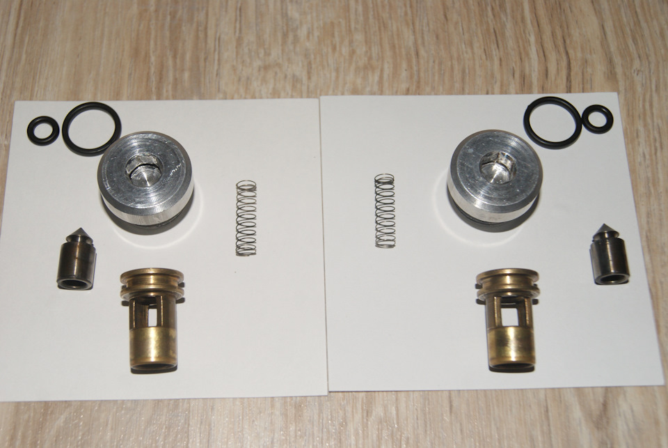 РЕСТАВРАЦИЯ МАСЛЯНЫХ РЕДУКЦИОННЫХ КЛАПАНОВ VAG 059 103 175 F — Audi A6 ...