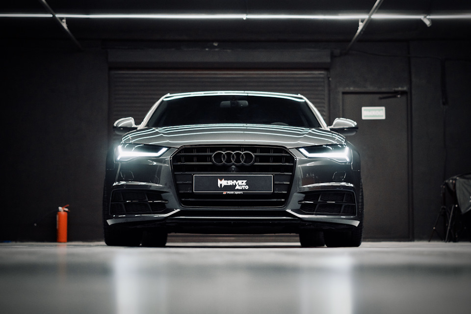 Керамика к сезону🔥 — Audi A6 (C7), 2 л, 2017 года | тюнинг | DRIVE2