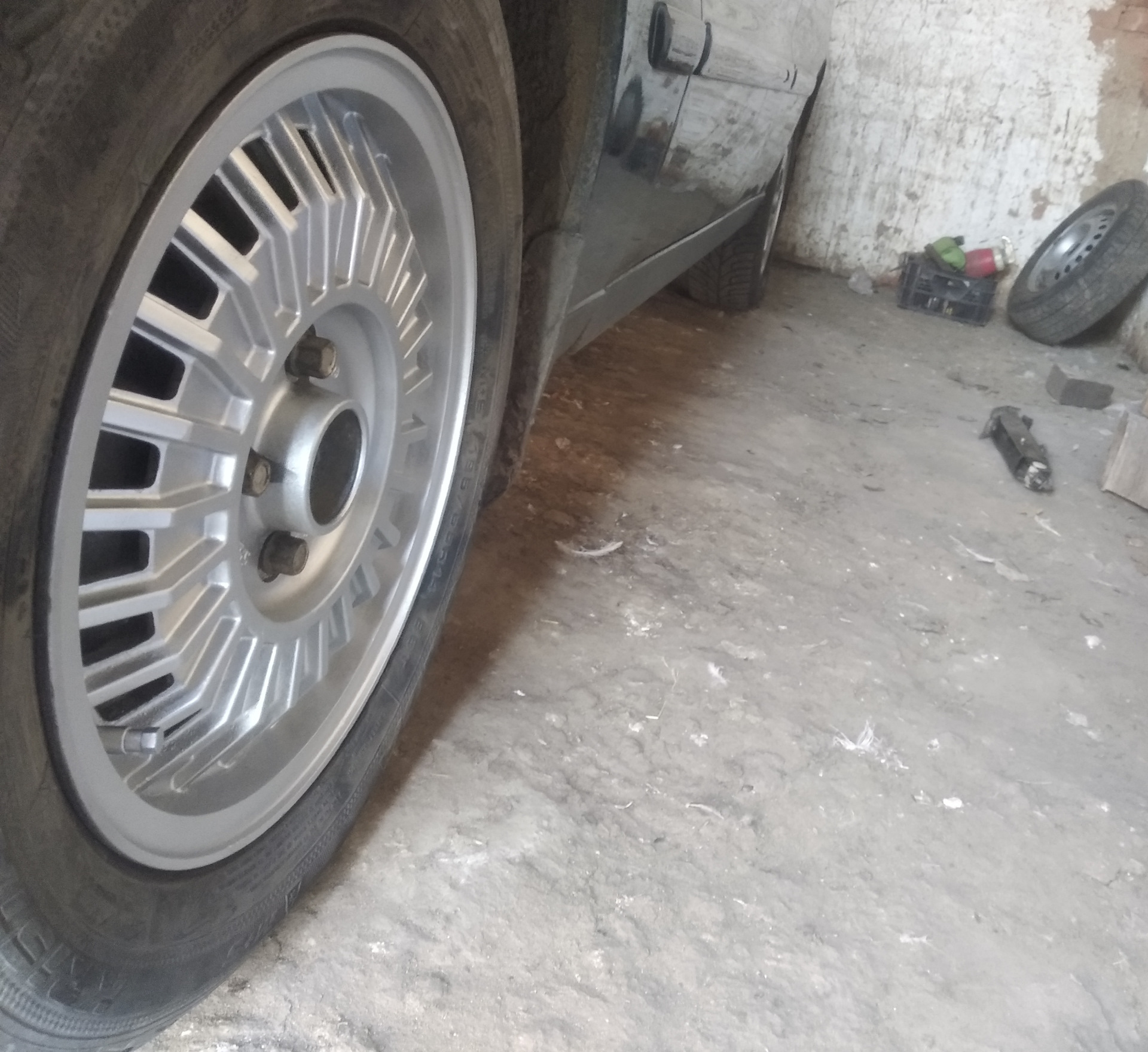RONAL BV (GM) R14 4*100 5.5J ET43 К ЗИМЕ ГОТОВЫ — Daewoo Lanos, 1,5 л ...
