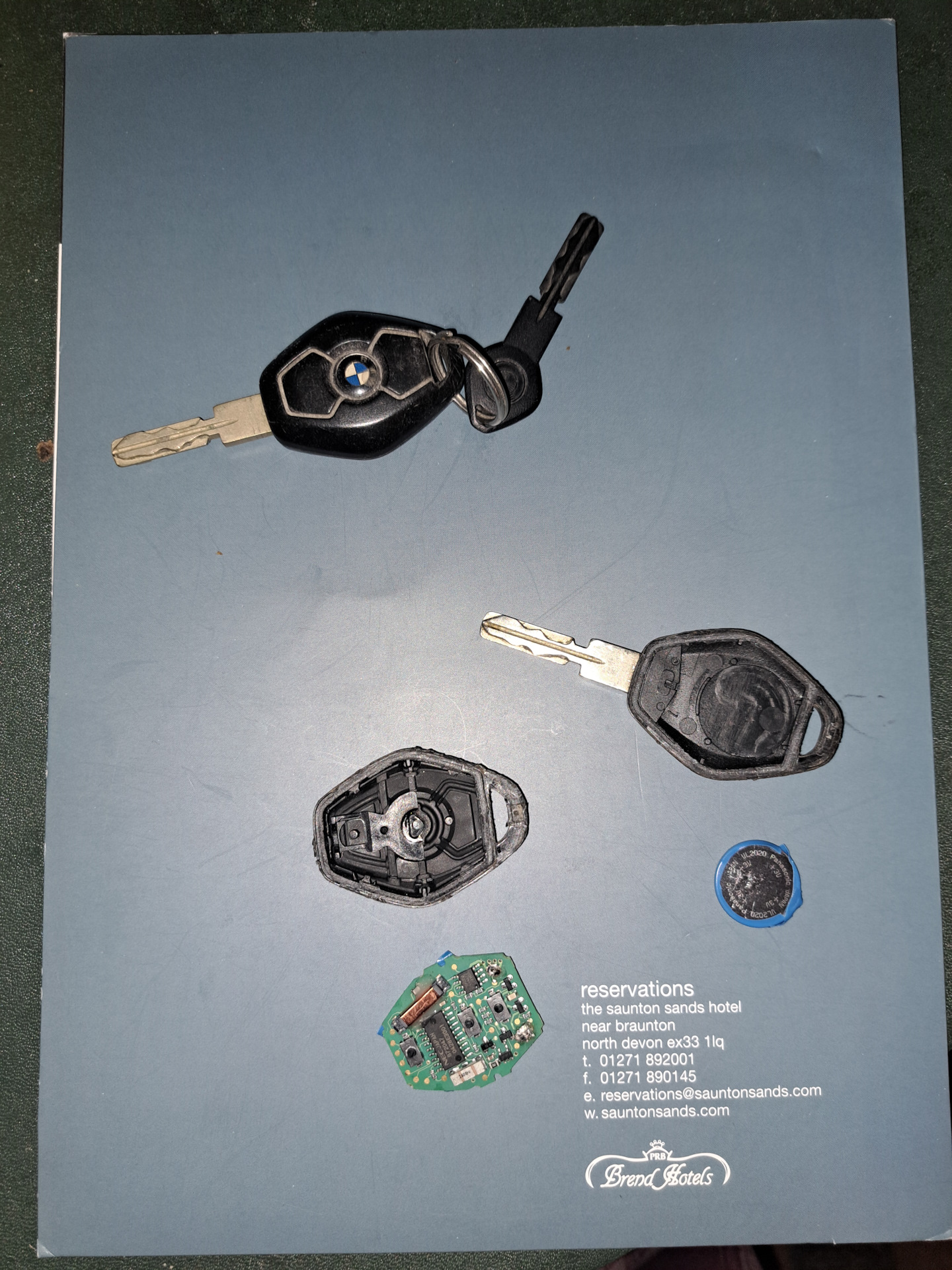 BMW Diamond Key — BMW 5 series (E39), 3 л, 2002 года | другое | DRIVE2