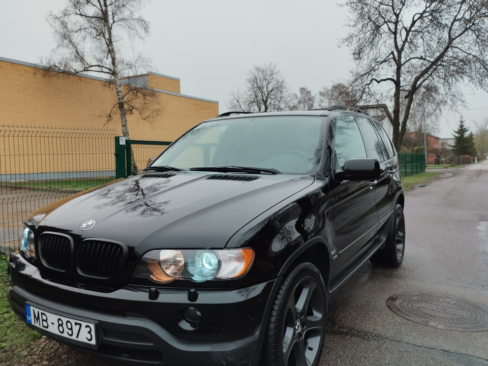 Полировка в 3 подхода и защита- тефлон — BMW X5 (E53), 3 л, 2001 года | мойка | DRIVE2