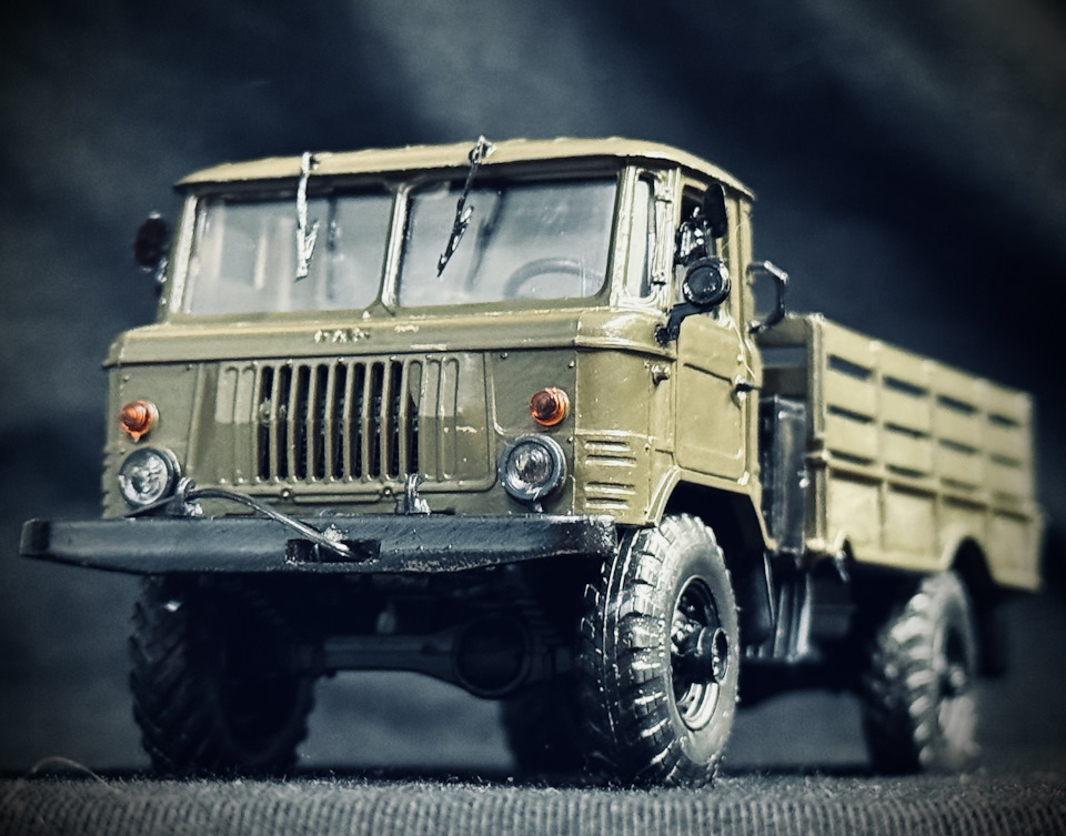 1:43 ГАЗ 66 Русская миниатюра 1993-1995 г.Екатеринбург — Сообщество ...