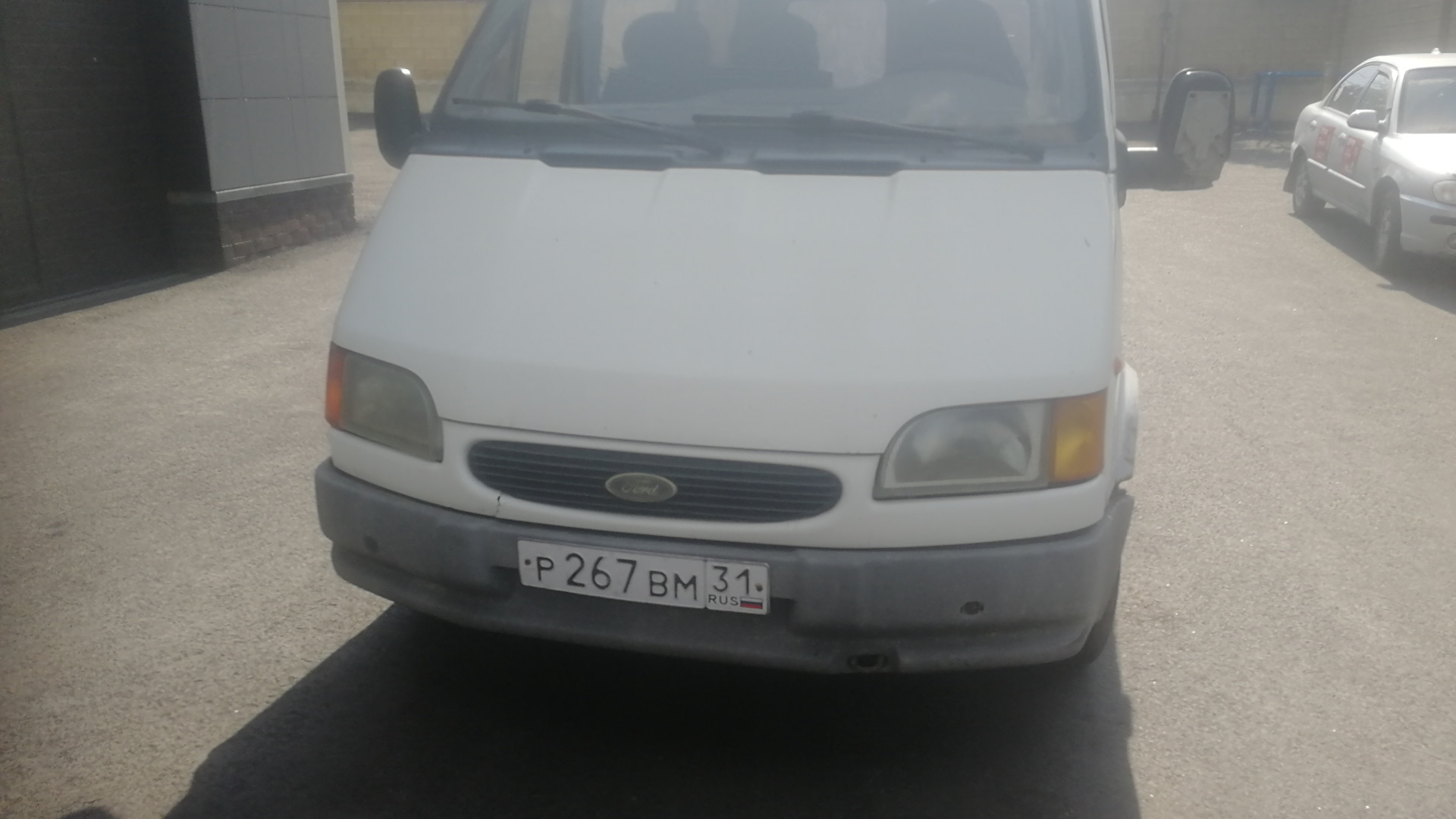 Ford Transit (5G) 2.0 бензиновый 1999 | на DRIVE2