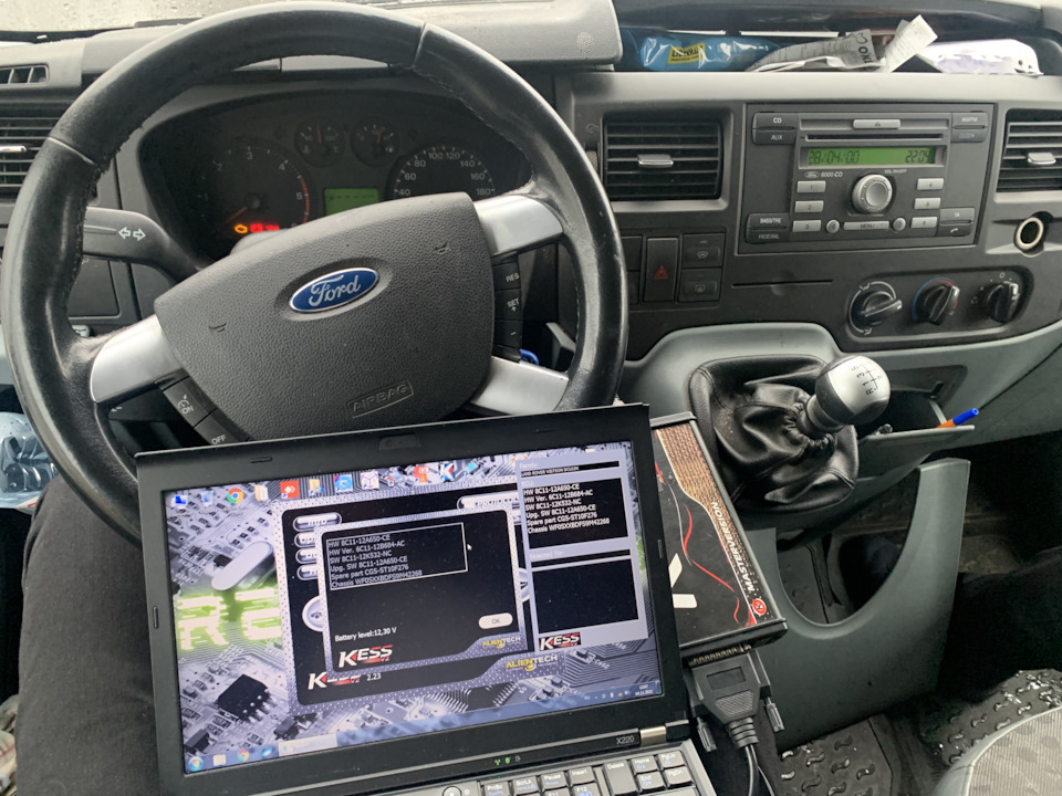 Чип тюнинг Ford Transit 2.2 TDCi — Euro Chip Tuning на DRIVE2