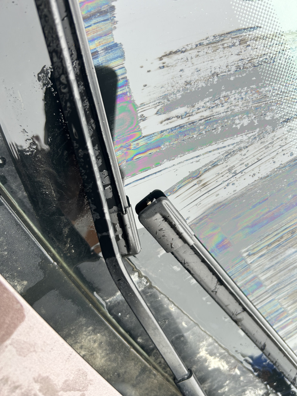 6️⃣3️⃣ Щетки стеклоочистителя от А8 5E4998001 — Skoda Octavia A7 Mk3, 1 ...