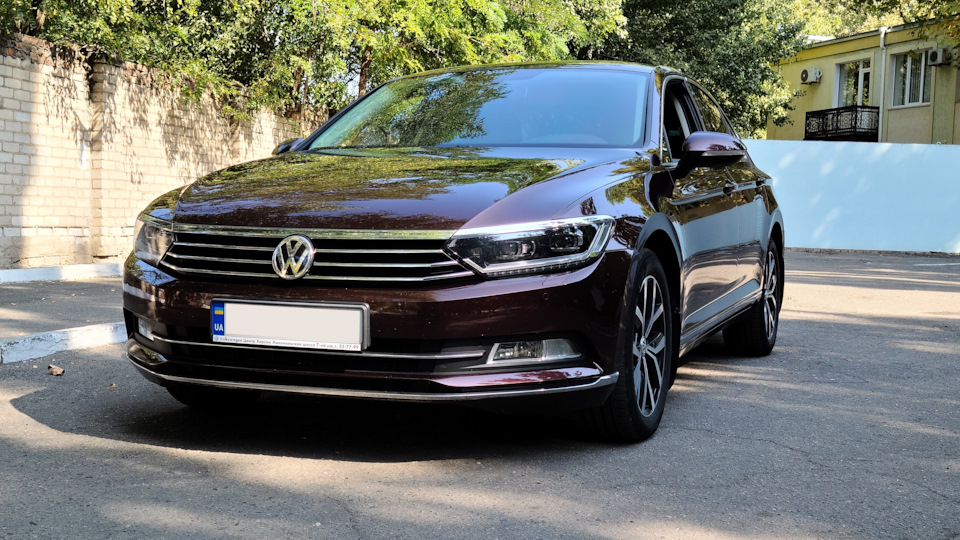 Бортжурнал Volkswagen Passat Red DragOn