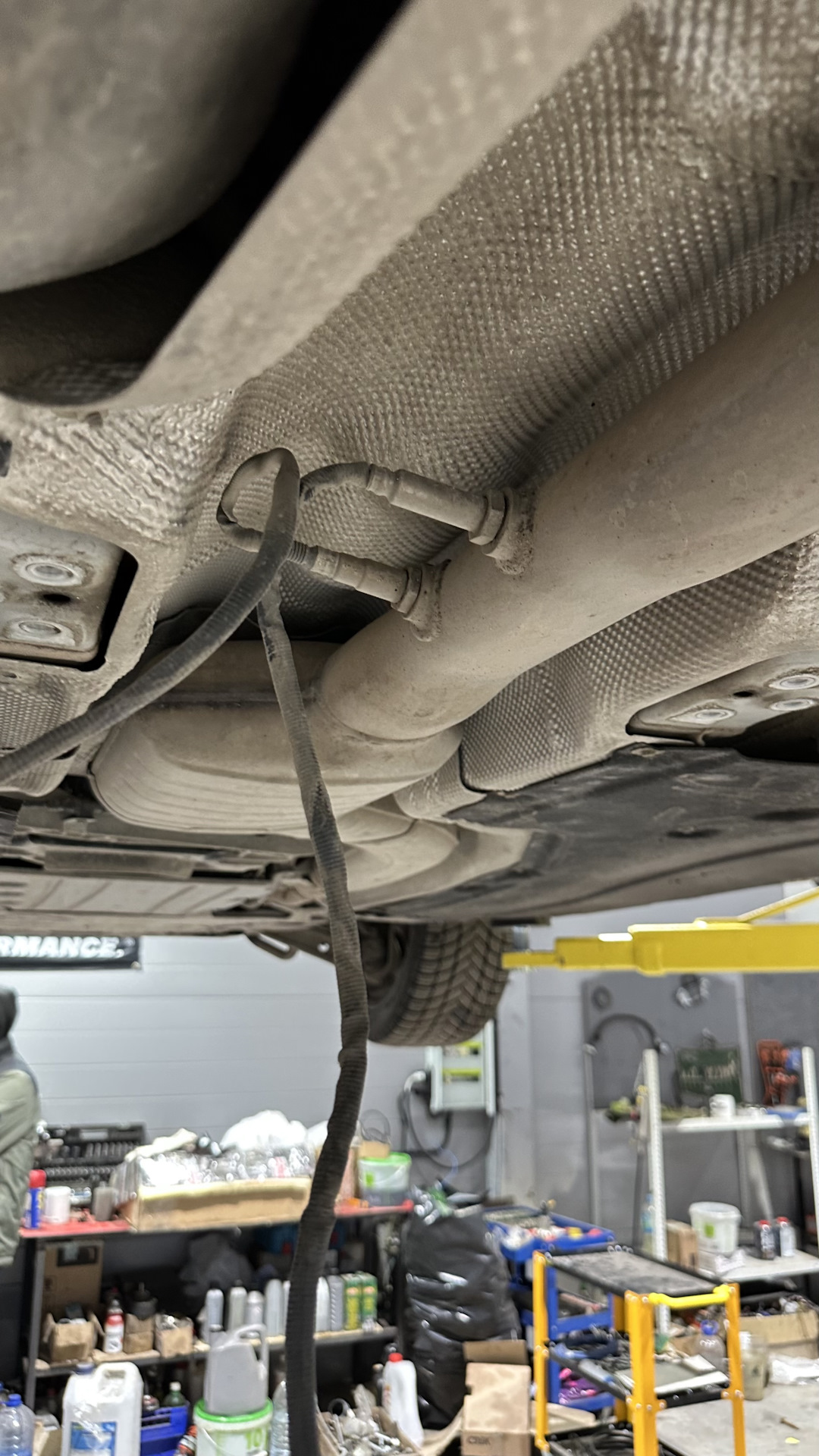 Замена датчика NOx — BMW 5 series Touring (G31), 2 л, 2020 года ...