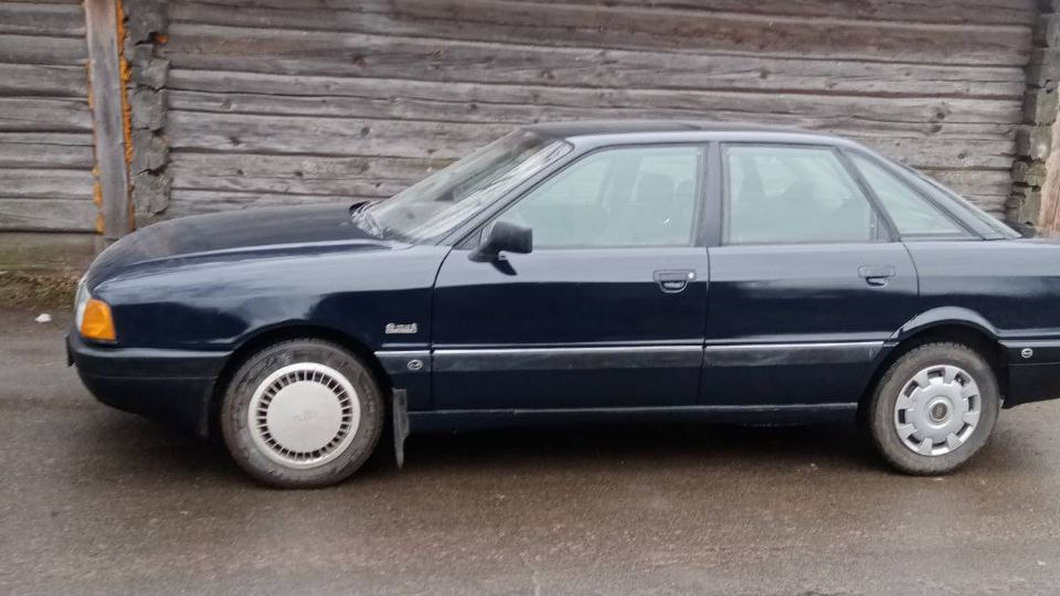 Audi 80 (B3) 1.9 дизельный 1991 | Немец на DRIVE2