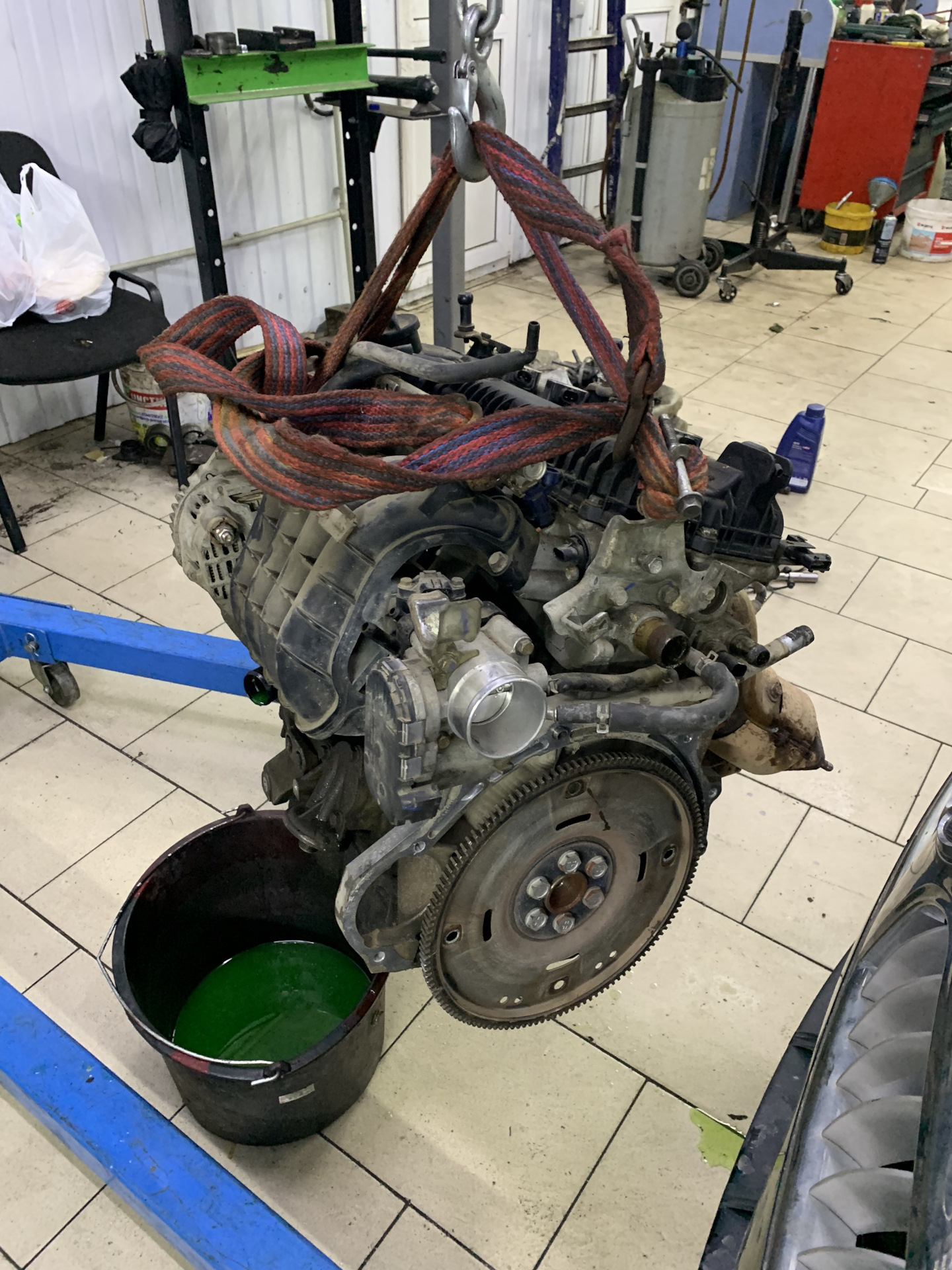 капиталка двигателя — Brilliance H530, 1,6 л, 2014 года | визит на сервис | DRIVE2