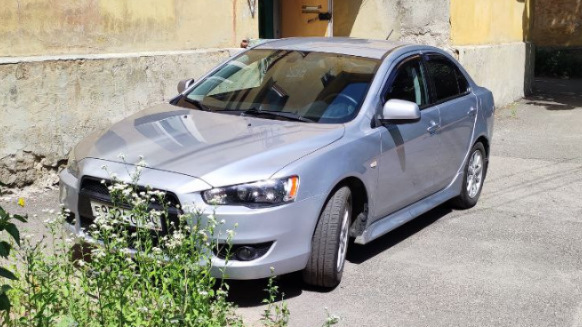 Mitsubishi Lancer X 2.0 бензиновый 2011 | на DRIVE2