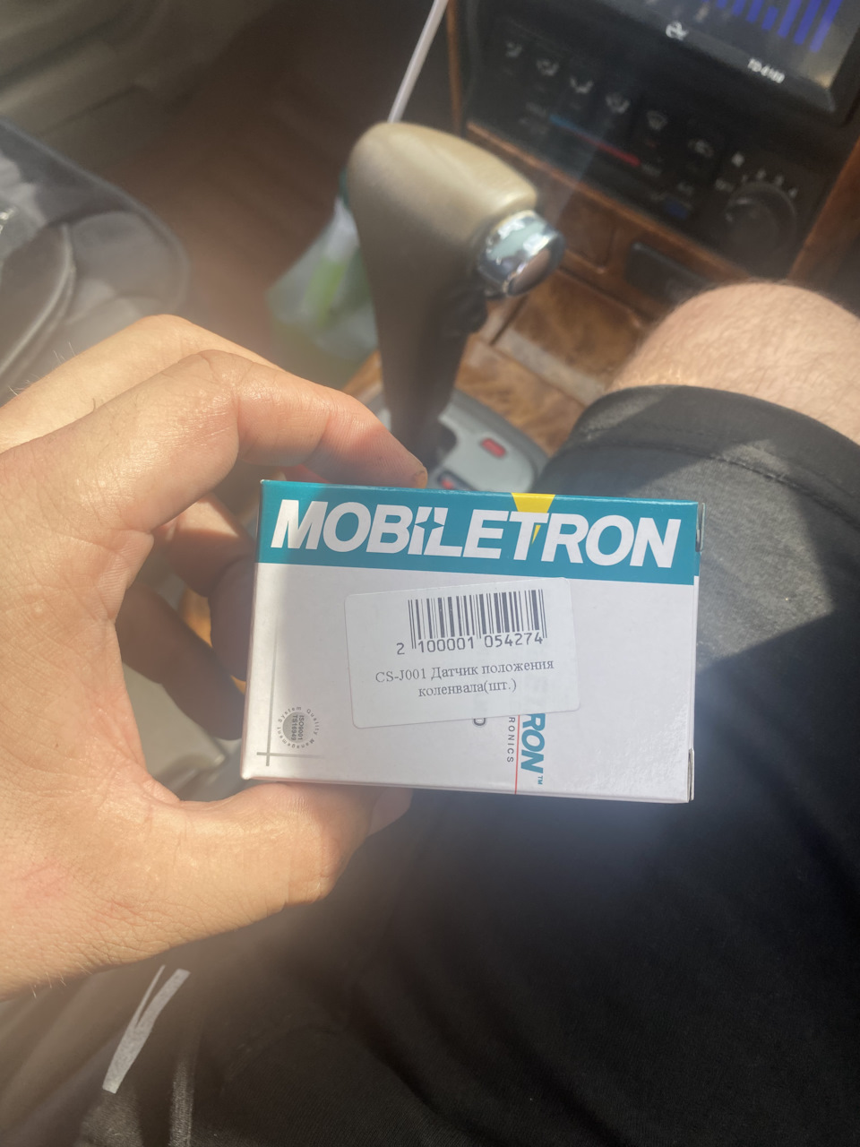 CSJ001 Датчик MOBILETRON | Запчасти на DRIVE2