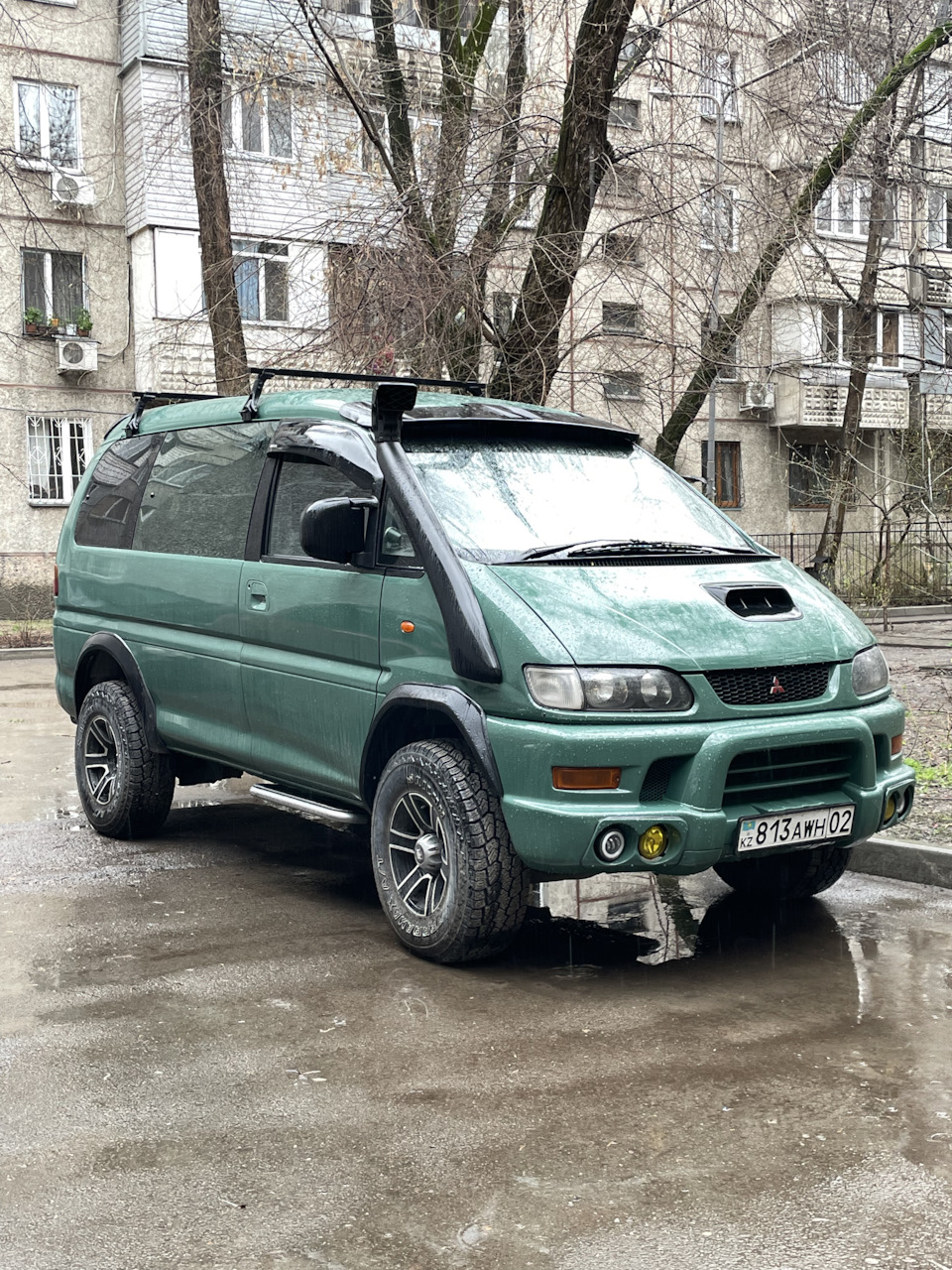 🤪 с возвращением (покрасочка) — Mitsubishi Delica (L400), 2,8 л, 1998 года | кузовной ремонт ...