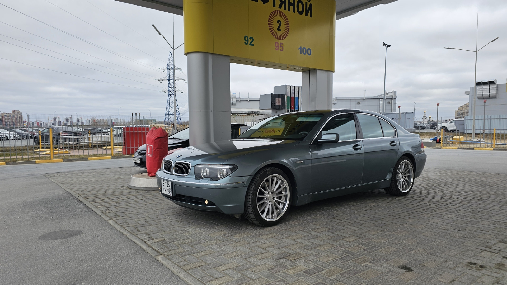 3️⃣ Подогнал мальцу WORKи😎 — BMW 7 series (E65/E66), 4 л, 2002 года | стайлинг | DRIVE2