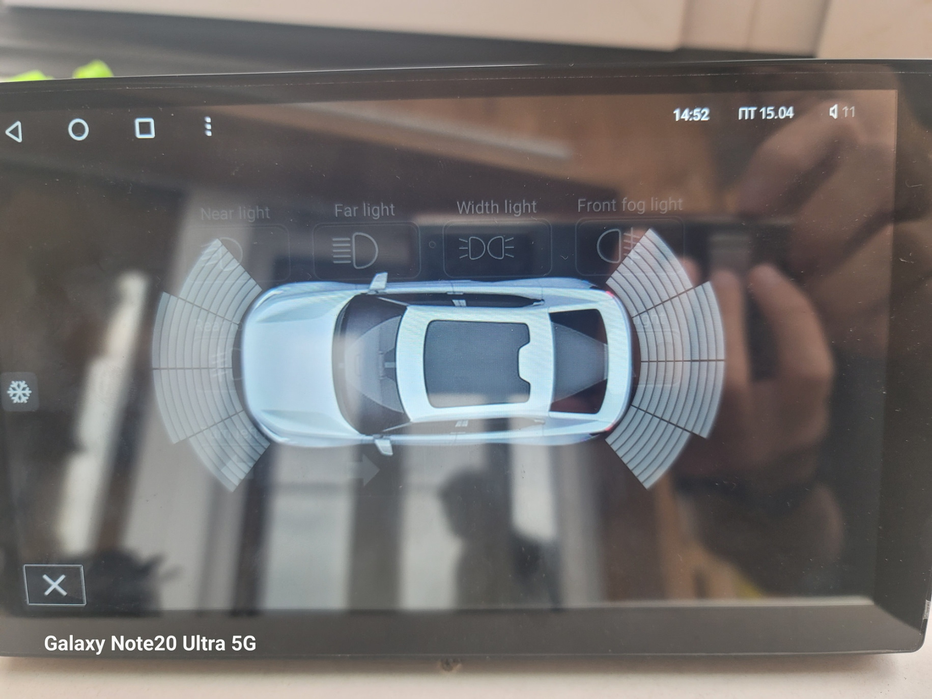 Raise RZ-FT01 на Teyes X1 — KIA Ceed (2G), 1,6 л, 2012 года | электроника | DRIVE2