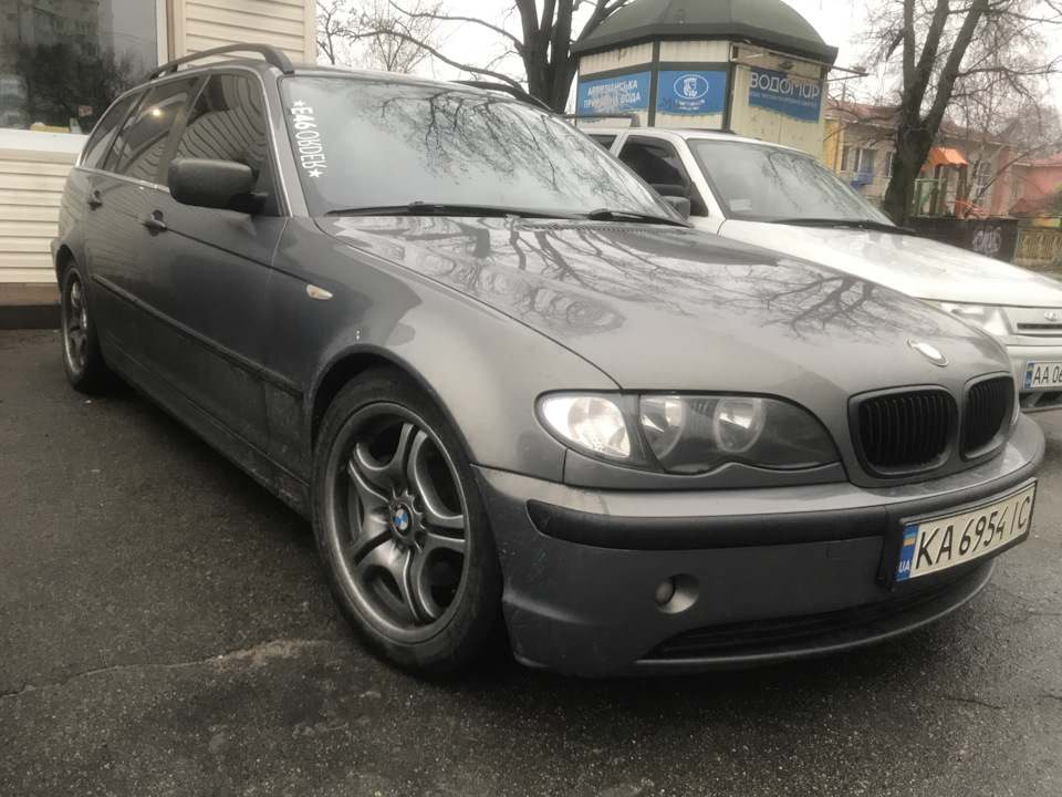 Новые диски /// 68 стиль R17 — BMW 3 series (E46), 2,5 л, 2004 года ...