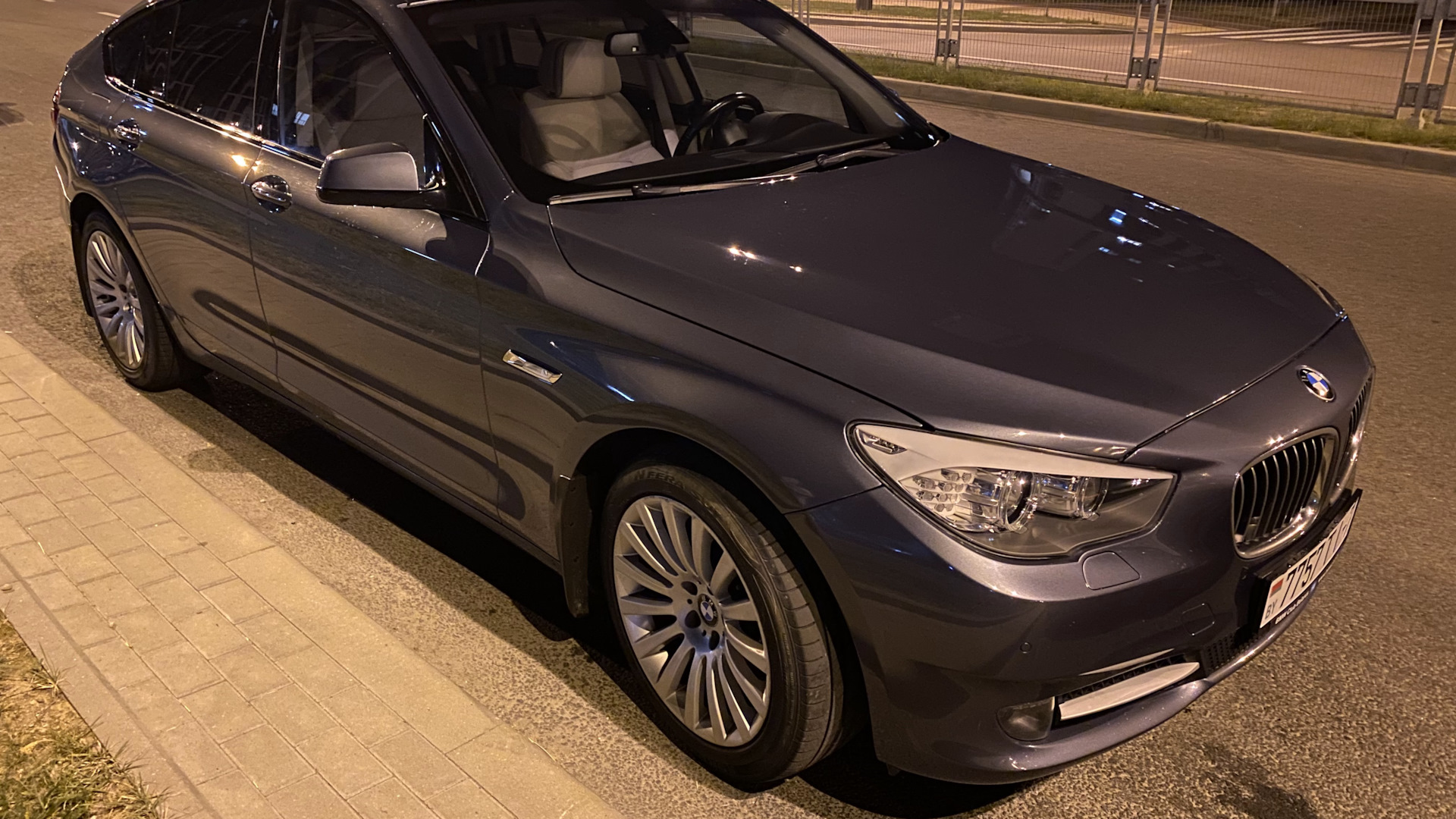 BMW 5 series Gran Turismo (F07) 3.0 дизельный 2009 | Zeppelin на DRIVE2