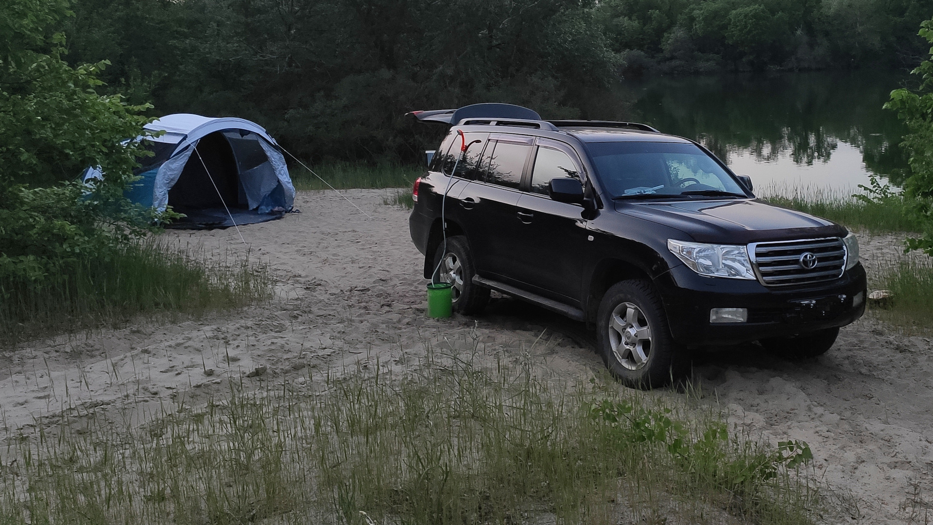 Toyota Land Cruiser 200 4.7 бензиновый 2010 | 2UZ на DRIVE2