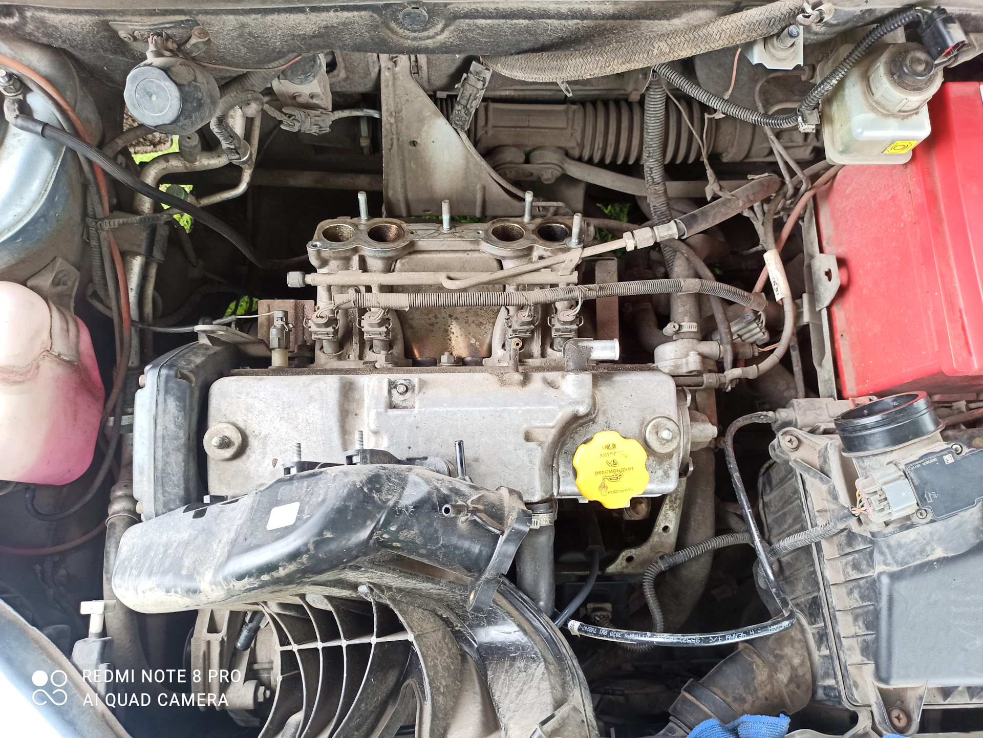 #уплотнительные кольца впускного коллектора — Lada Гранта Лифтбек (1G ...