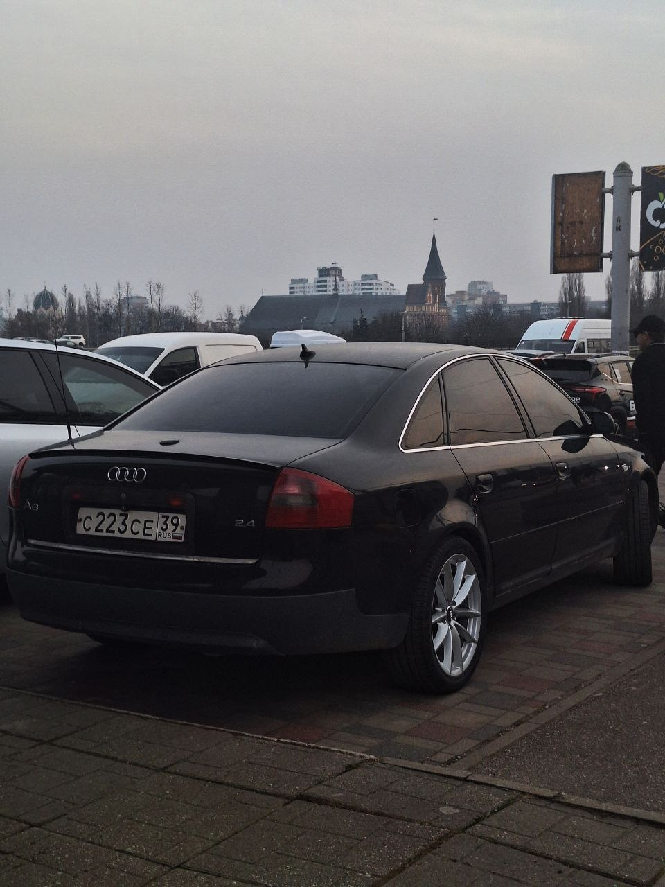 Какую резину поставить?!Ауди а6 с5 седан — Audi A6 (C5), 2,4 л, 2001 года | колёсные диски | DRIVE2