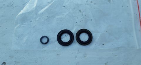 94535504 Колечко уплотнительное GM | Запчасти на DRIVE2