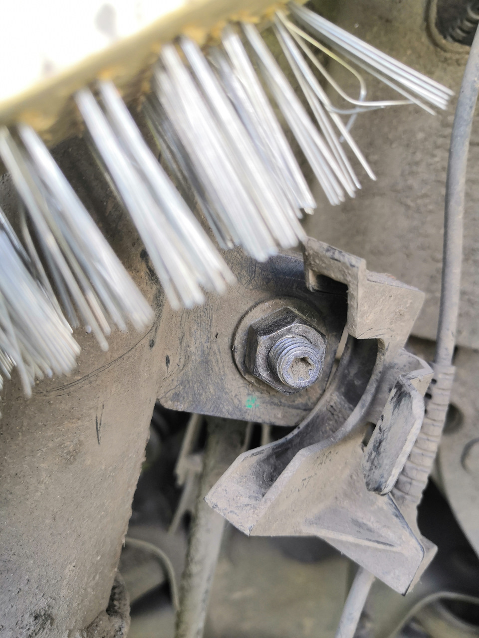 Поставил шикарные веерные писалки, а они толком не писают… — Toyota ...