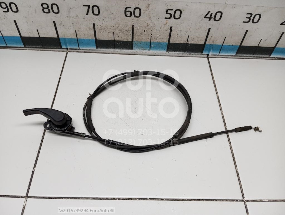 656200033R Трос замка капота RENAULT | Запчасти на DRIVE2