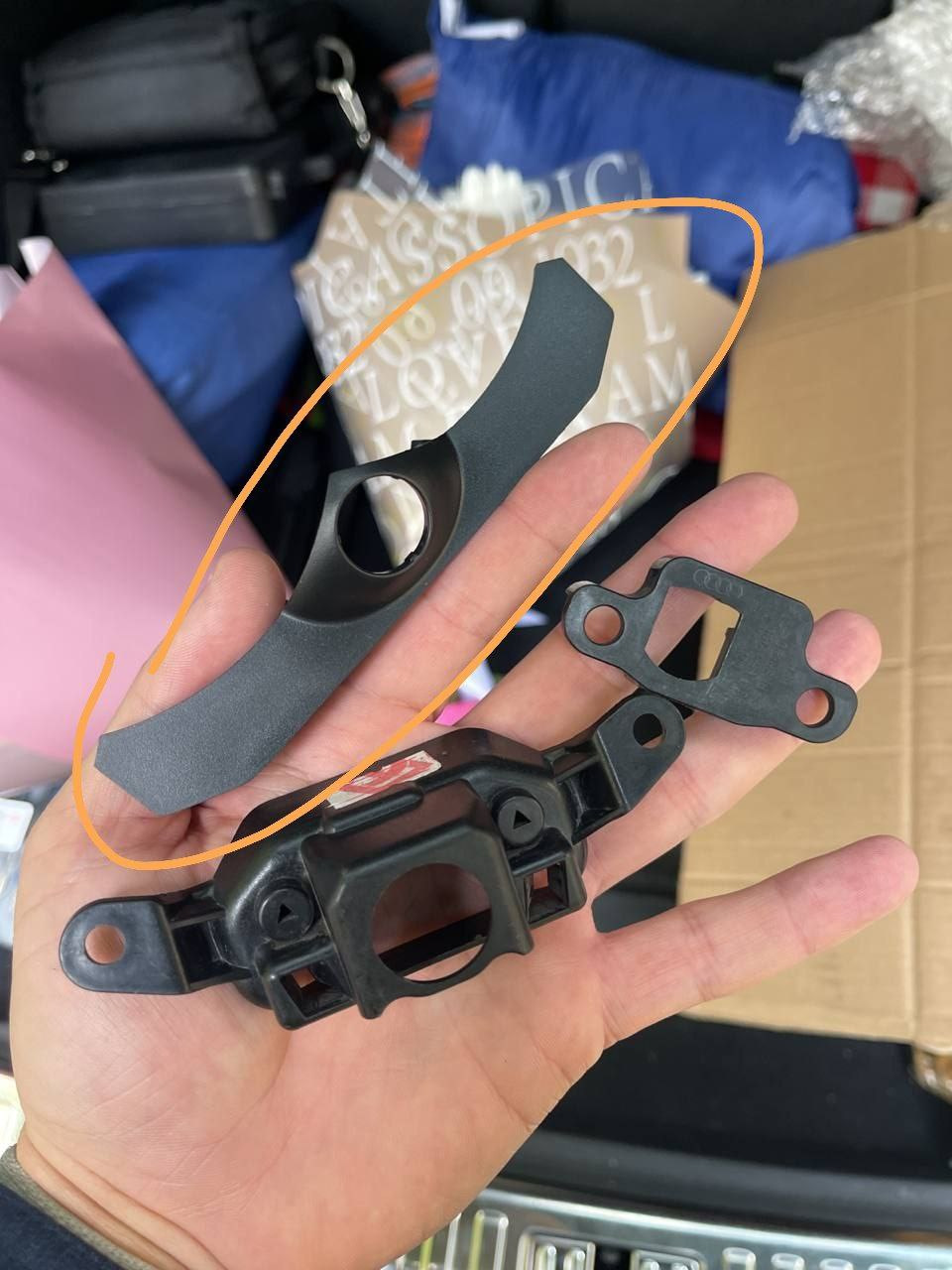 Круговой обзор Area View 360 — Audi Q3 (2G), 1,4 л, 2019 года ...