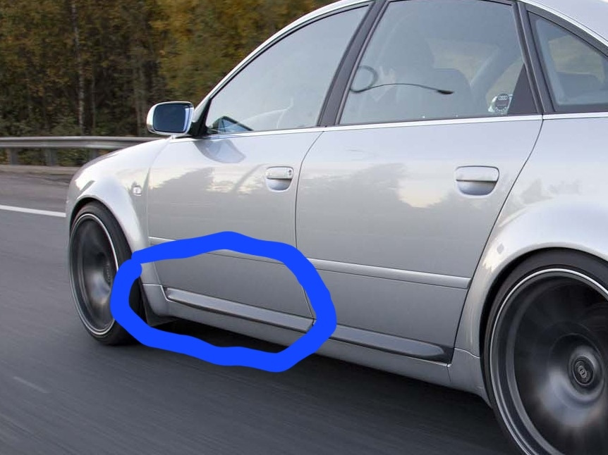 Ищу молдинг водительской двери audi allroud — Audi A6 (C5), 2,4 л, 2003 ...