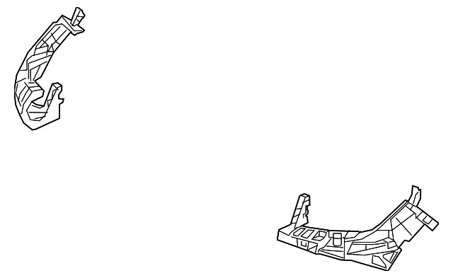 A2926200100 Рама крепления фары Mercedes | Запчасти на DRIVE2