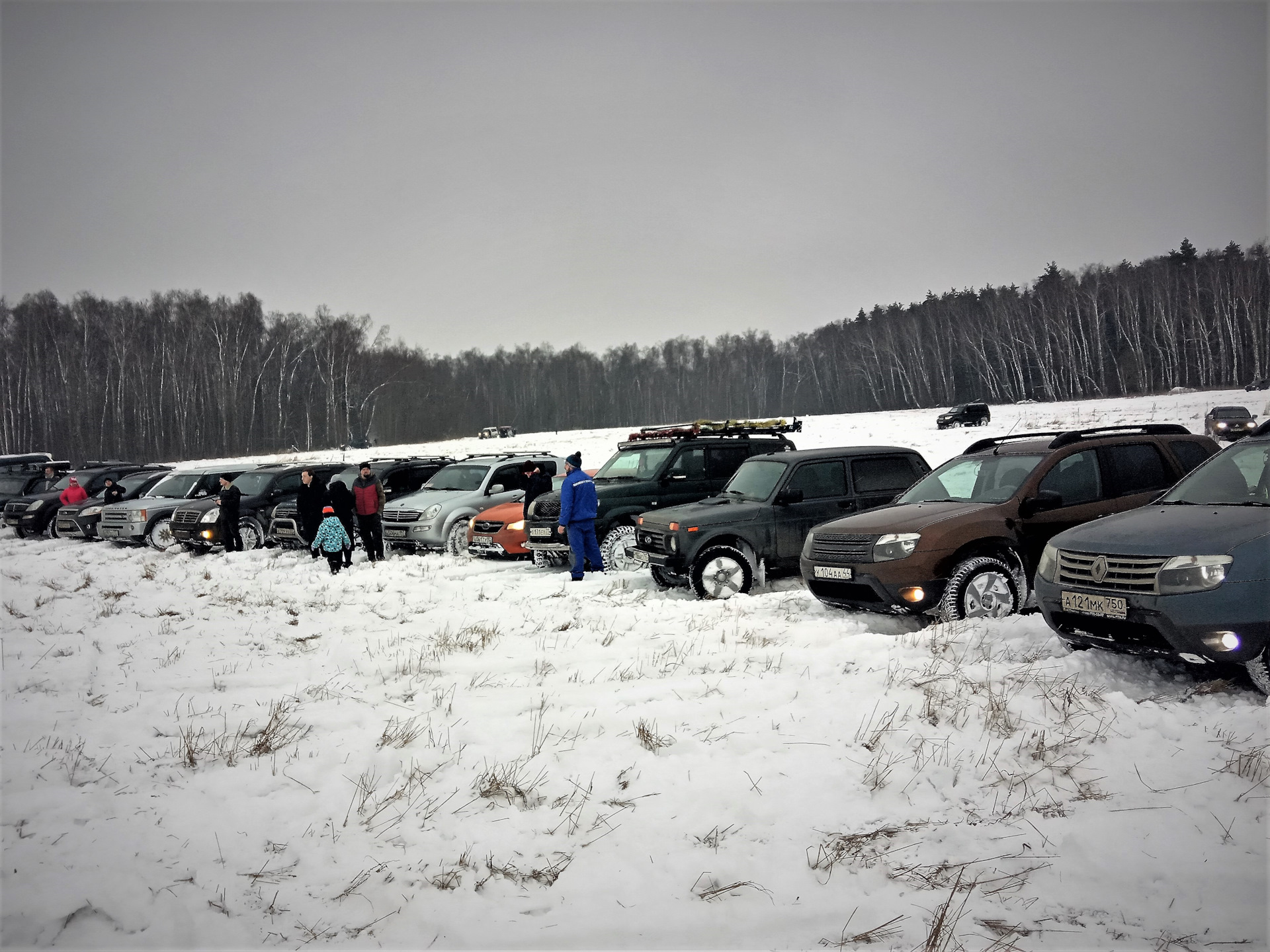 Внедорожный клуб "НЕ БУКСУЙ!". Новогодний выезд — 2021 — DRIVE2