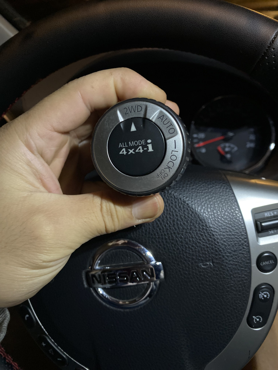 Шайба полного привода от Nissan X-trail T31 — Nissan Qashqai+2, 2 л ...