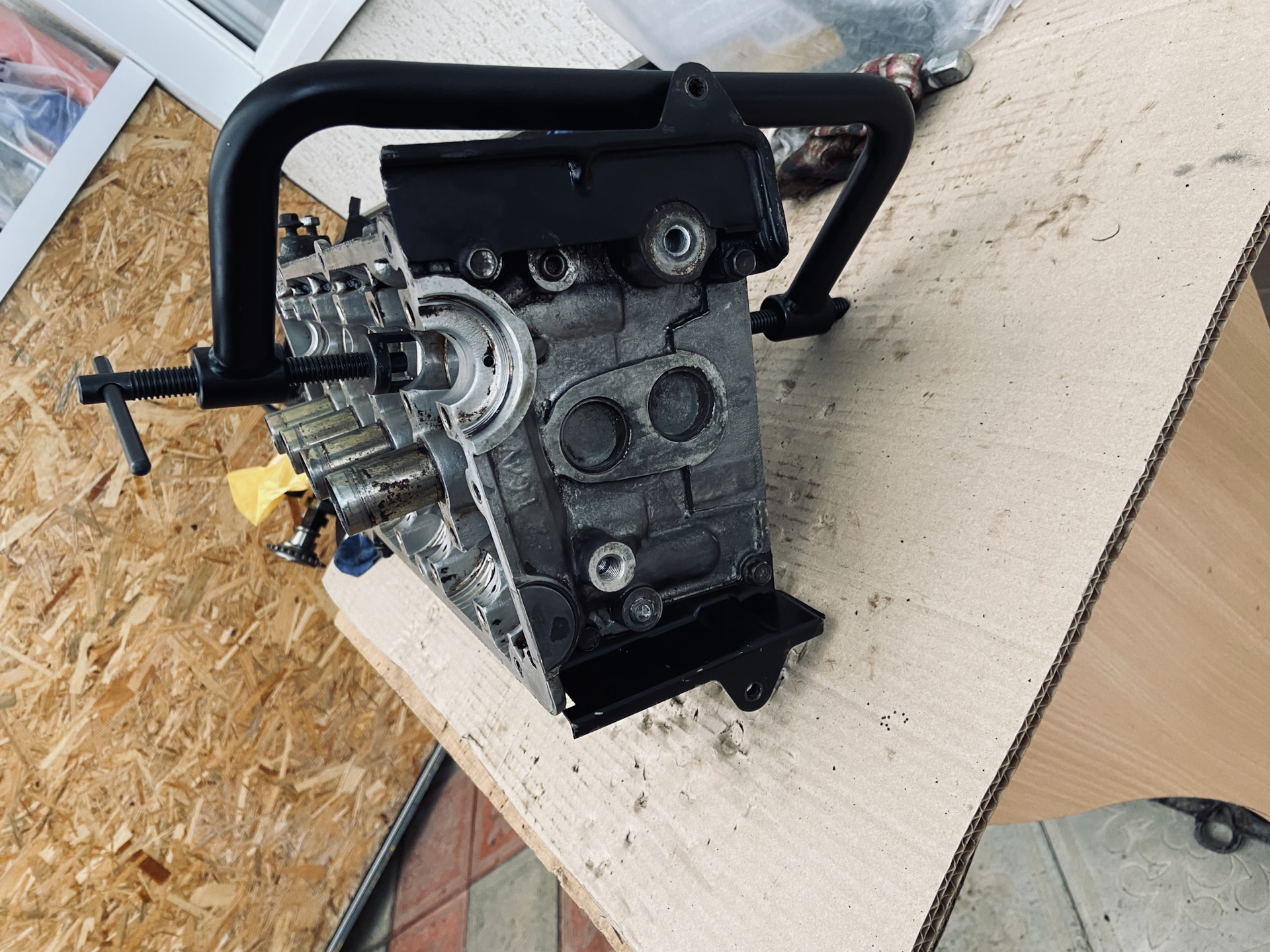 ️23. Замена прокладки ГБЦ и маслосъемных колпачков — Hyundai Accent (2G ...