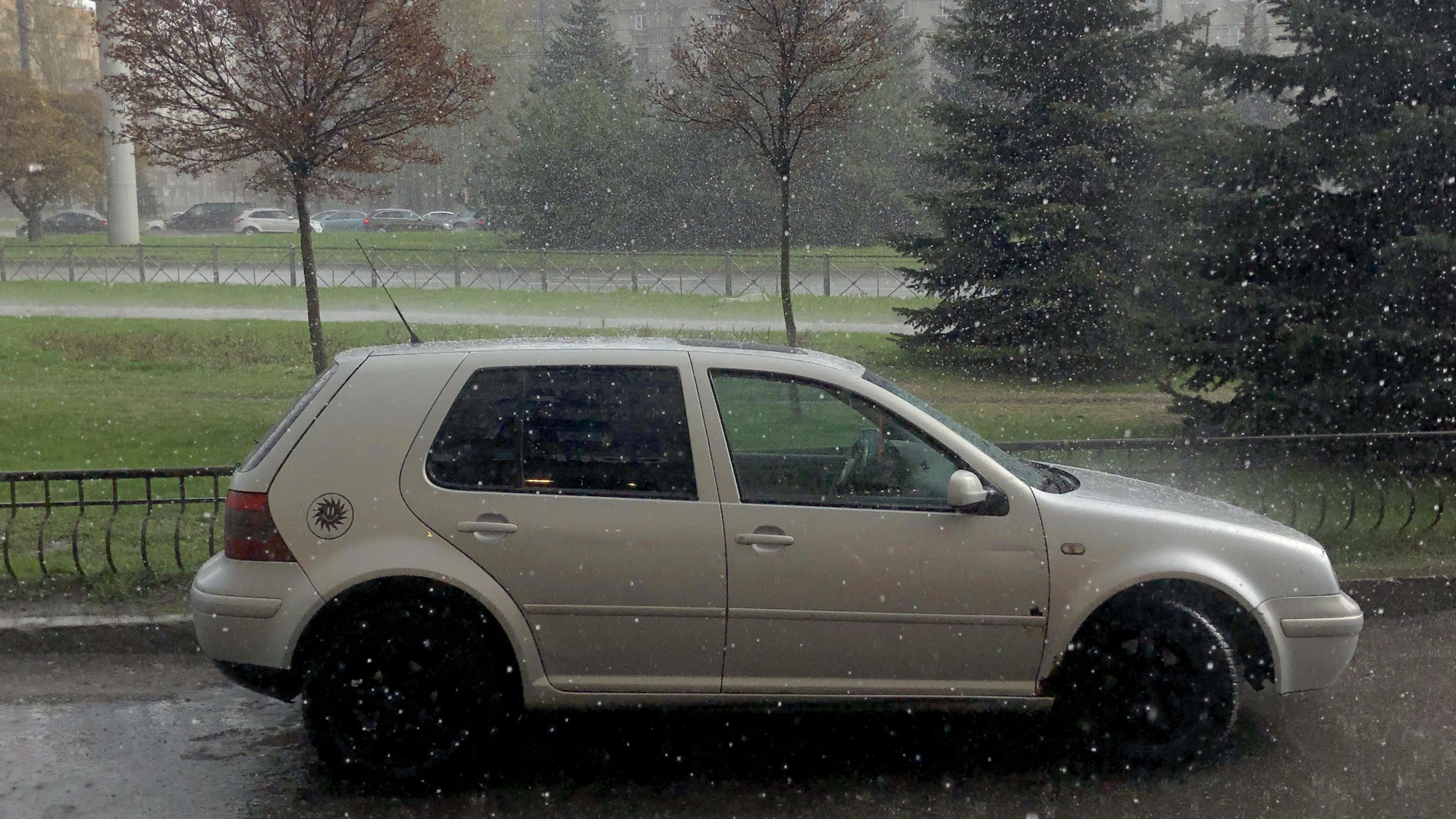 Volkswagen Golf Mk4 1.8 бензиновый 1998 | 1.8 атмо на DRIVE2